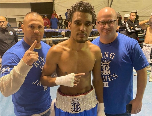 James Browning | Boxer Page | Tapology