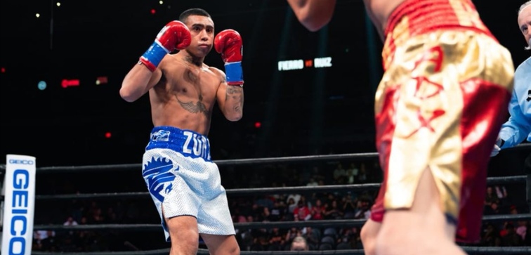 Jonathan Javier Fierro ("Diamante Zurdo") | Boxer Page | Tapology