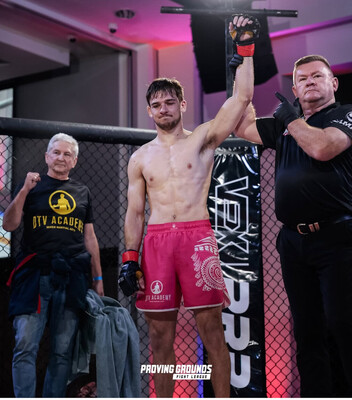 Dominic Aston | MMA Fighter Page | Tapology