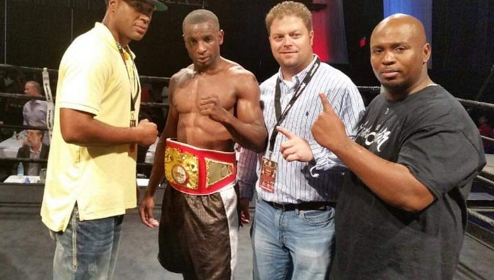 Rashad Ganaway ("The One") | Boxer Page | Tapology