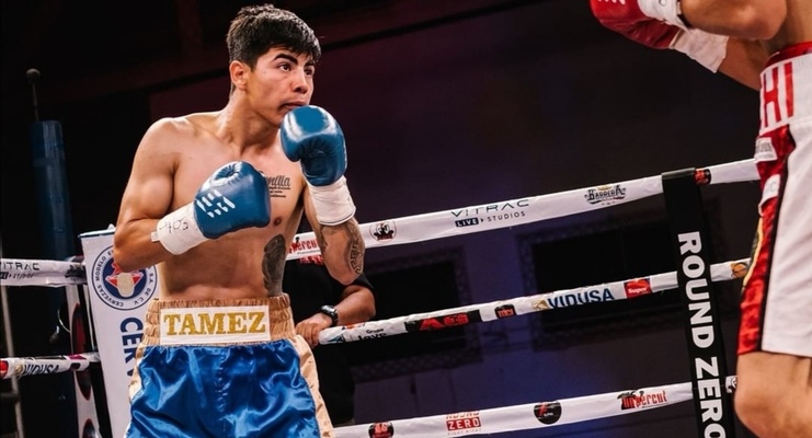 Angel Tamez Urcid ("Panterita") | Boxer Page | Tapology