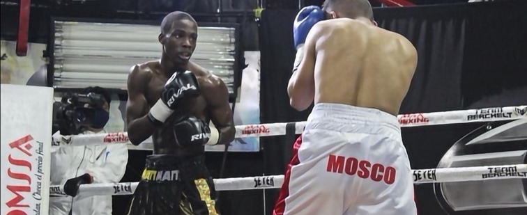 Marcel Barlatier ("Man Man") | Boxer Page | Tapology