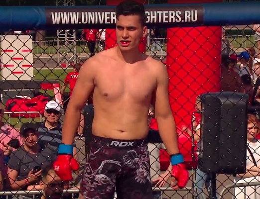 Pedram Mohammadazimi | MMA Fighter Page | Tapology