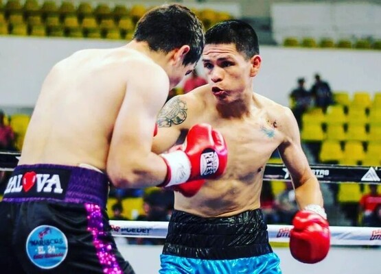 Jose Francisco Rivas Gamez ("Junior Zurdito") | Boxer Page | Tapology