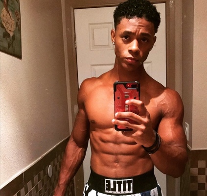 Raiden Jace Martinez ("Mortal Kombat") | Boxer Page | Tapology