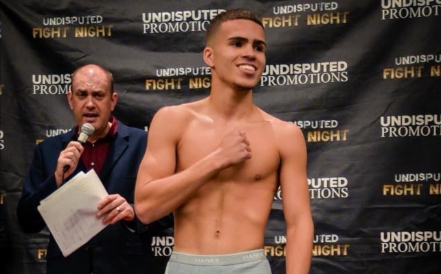 Danny Suarez | Boxer Page | Tapology