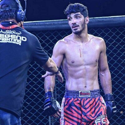 Ali Akbar Golpour | MMA Fighter Page | Tapology