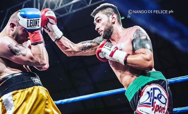 Stefano Failla | Boxer Page | Tapology