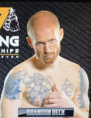 Brandon Beck ("Ol’ Scrappy") | MMA Fighter Page | Tapology