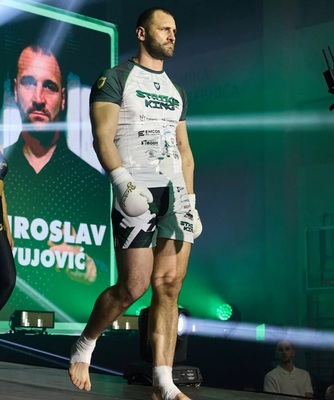Miroslav Vujović | Fighter Page | Tapology