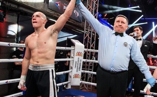 Alexander Blinov ("Lights Out") | Boxer Page | Tapology
