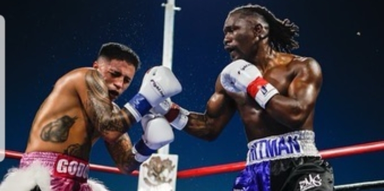 Roger Hilley ("The Hitman") | Boxer Page | Tapology