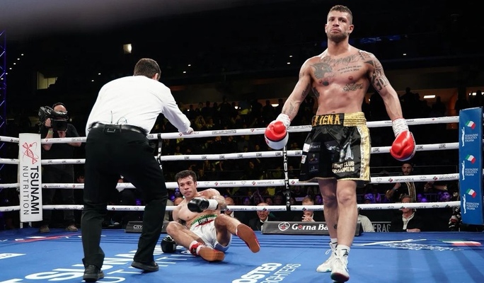 Christian Mazzon | Boxer Page | Tapology