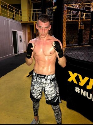 Aleksandr Levin | MMA Fighter Page | Tapology