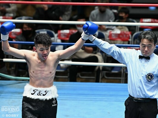 Junya Shibata | Boxer Page | Tapology