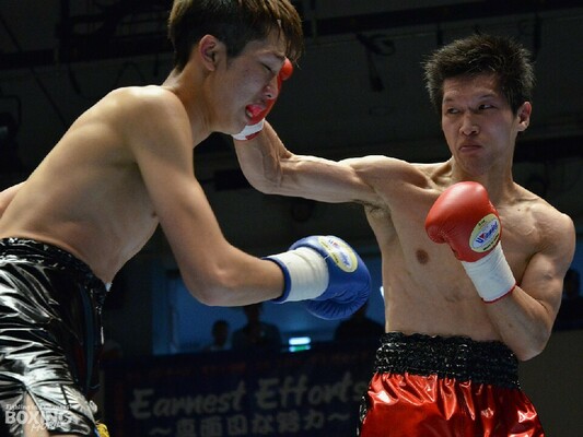 Yuta Saito | Boxer Page | Tapology