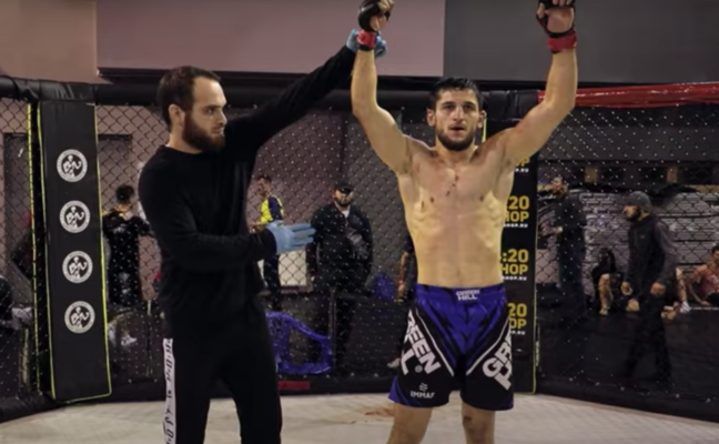Salimjon Abdulaev | MMA Fighter Page | Tapology