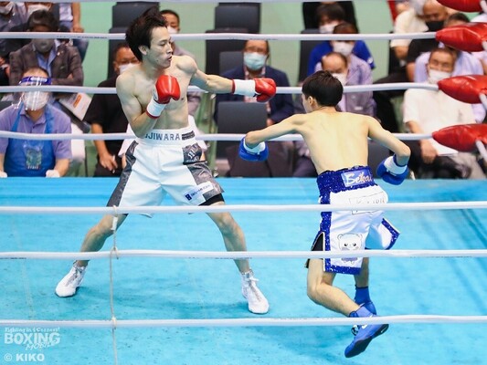 Kazumasa Fujiwara | Boxer Page | Tapology