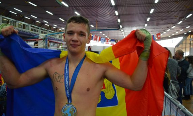 Luca Gabriel Luncașu | Fighter Page | Tapology