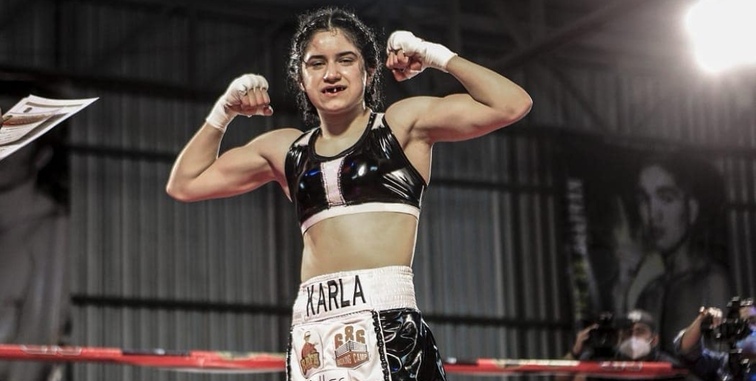 Karla Saldana | Boxer Page | Tapology