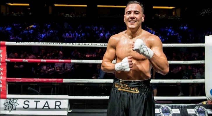 Ricky Colosimo | Boxer Page | Tapology