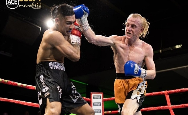 Dean Thomas ("Blond Bomber") | Boxer Page | Tapology