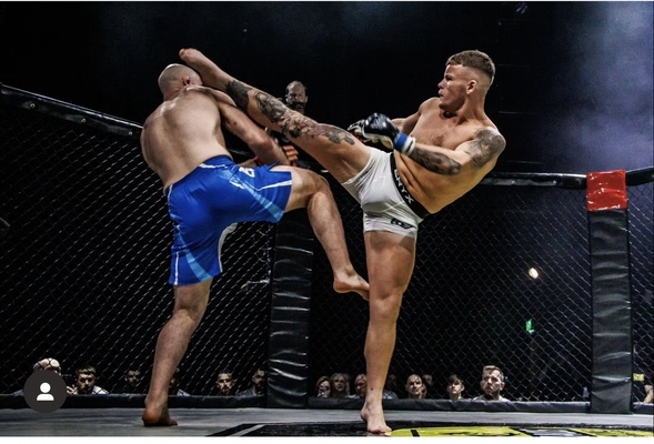 Blain McGill | MMA Fighter Page | Tapology