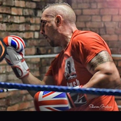 Andy Butlin ("Big") | Boxer Page | Tapology