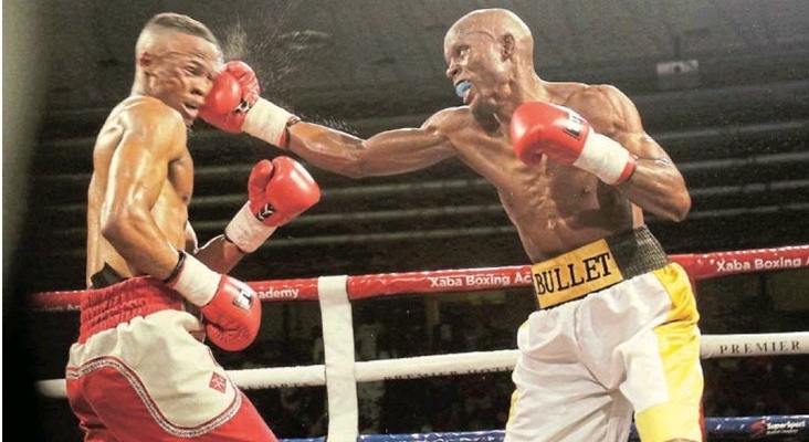 Luthando Mbumbulwana | Boxer Page | Tapology