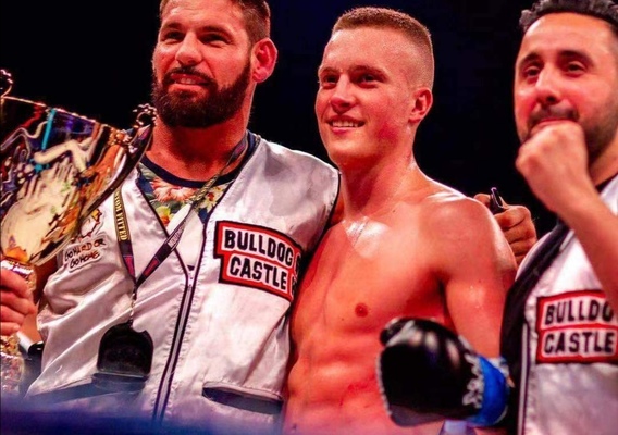 Nathan Robson ("Nasty Boy") | Boxer Page | Tapology