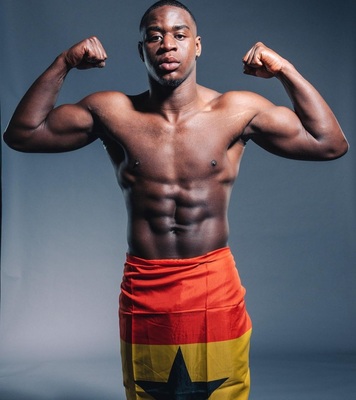 Michael Boapeah ("Time Bomb") | Fighter Page | Tapology