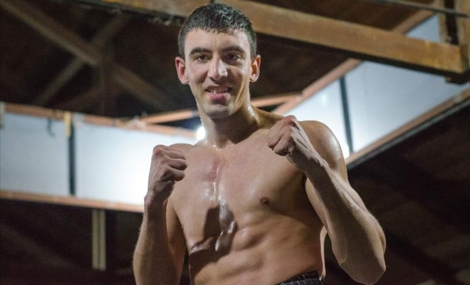 Rodrigo Del Grecco ("Potrillo") | Boxer Page | Tapology