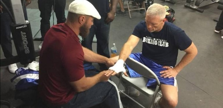 Michael Englert ("Double Clutch") | Boxer Page | Tapology