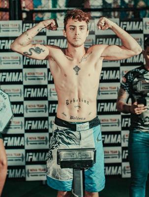 Benjamin Mulliez | MMA Fighter Page | Tapology