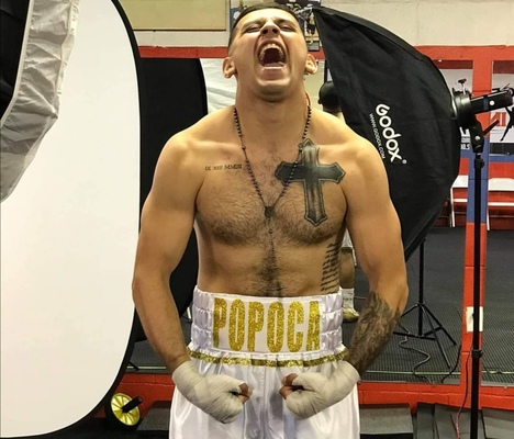 Frank Popoca Jr ("Soldado") | Boxer Page | Tapology