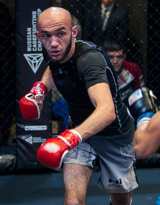 Samir Aliev | MMA Fighter Page | Tapology