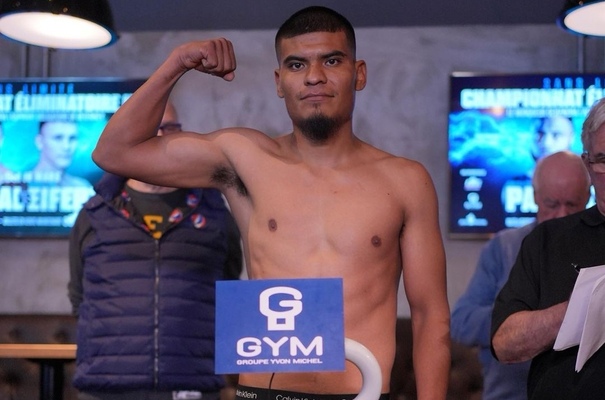 Alexander Calixto | Boxer Page | Tapology