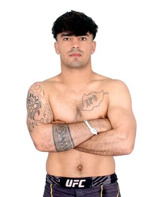 Abdullah Zadran | MMA Fighter Page | Tapology