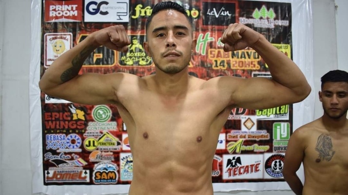 Marlon Rios ("Yaqui") | Boxer Page | Tapology