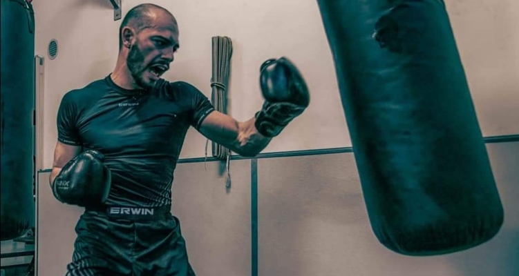 Luca Chiancone | Boxer Page | Tapology