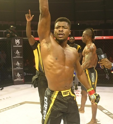 Segun Ogunnoki ("Machinegun Shegz") | MMA Fighter Page | Tapology