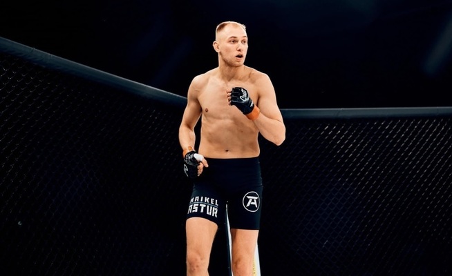Maikel Astur ("The Sniper") | MMA Fighter Page | Tapology