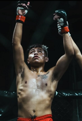 Diego Méndez ("Pantera") | MMA Fighter Page | Tapology