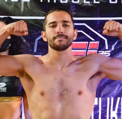 Ángel Hidalgo ("Mustang") | MMA Fighter Page | Tapology