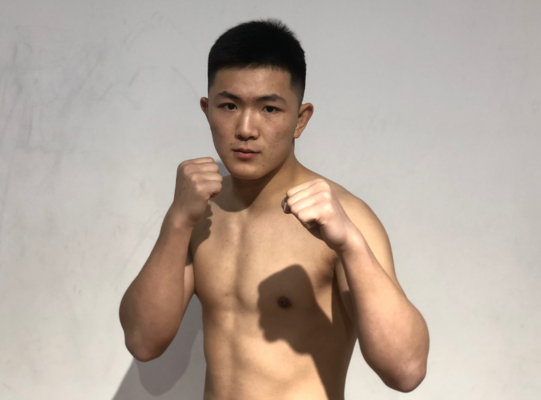 Qizhi Li | MMA Fighter Page | Tapology