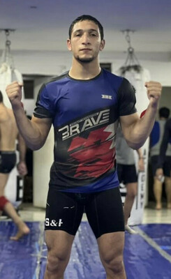 Omar Khaled ("The Bullet") | MMA Fighter Page | Tapology