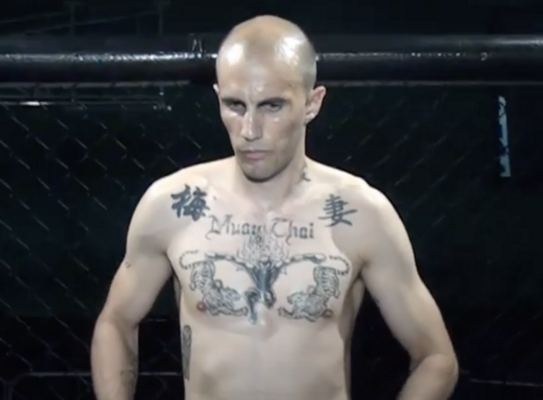 Scott Richards | MMA Fighter Page | Tapology