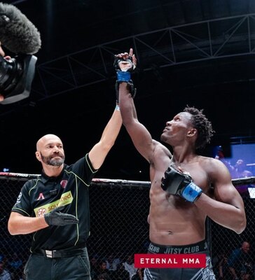 Emmanuel Ritti ("Doom Fist") | MMA Fighter Page | Tapology