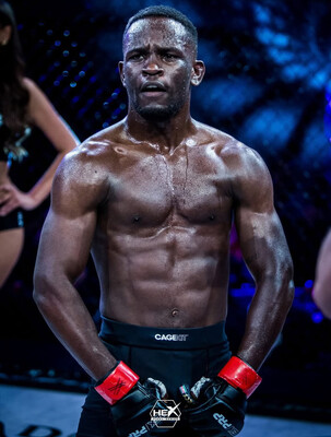 Percival Oumo Mwambi ("No Mercy") | MMA Fighter Page | Tapology