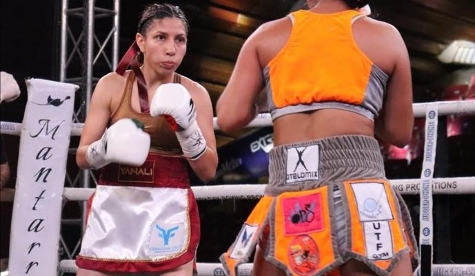 Yanali Ayon | Boxer Page | Tapology